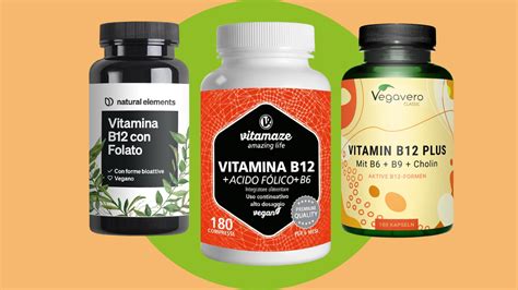 I 3 Migliori Integratori Di Vitamina B12 E Acido Folico Del 2025 Provegan