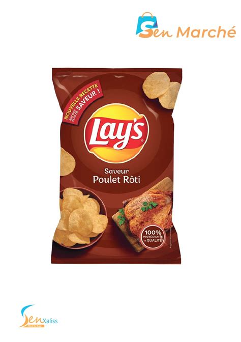 Chips Fiesta Poulet Roti Sen Marché