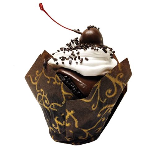 Chocolate Covered Cherry Cupcake — Pattis Pastries