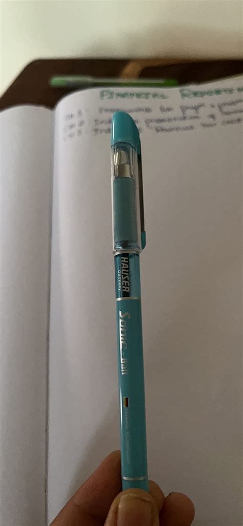 Hauser Sonic Ball Pen Set Of 10 Blue Office Products