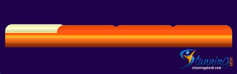 Orange Header Design In Photoshop [photoshop Tutorial]