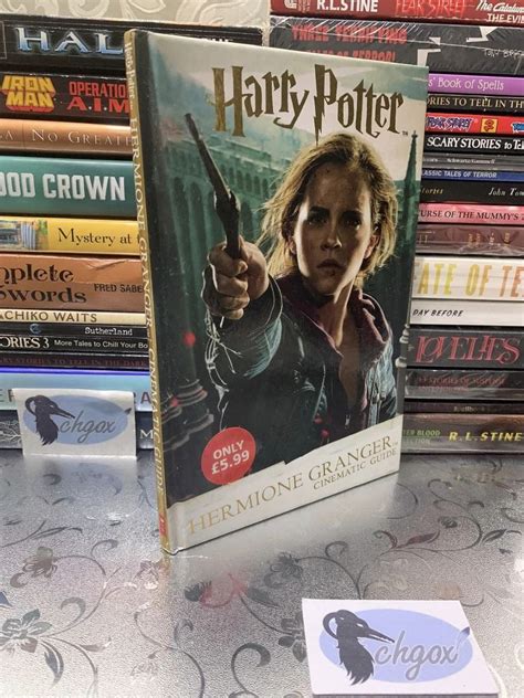 Harry Potter Hermione Granger Cinematic Guide By Scholastic