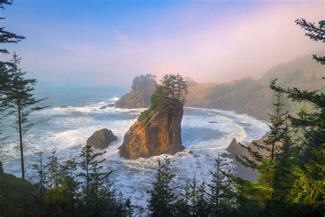 Oregon Coast Scenery Wallpapers 4k Hd Backgrounds On Wallpaperbat