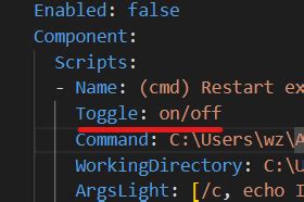 Feature Suggestion Add Script Toggle To The App AutoDarkMode Windows Auto Night Mode