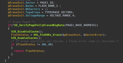 Solved Stm32h743 Flash Not Properly Formatted After Downl