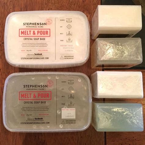 Melt And Pour Soap Base Review Soap Base Homemade Soap Recipes Lye