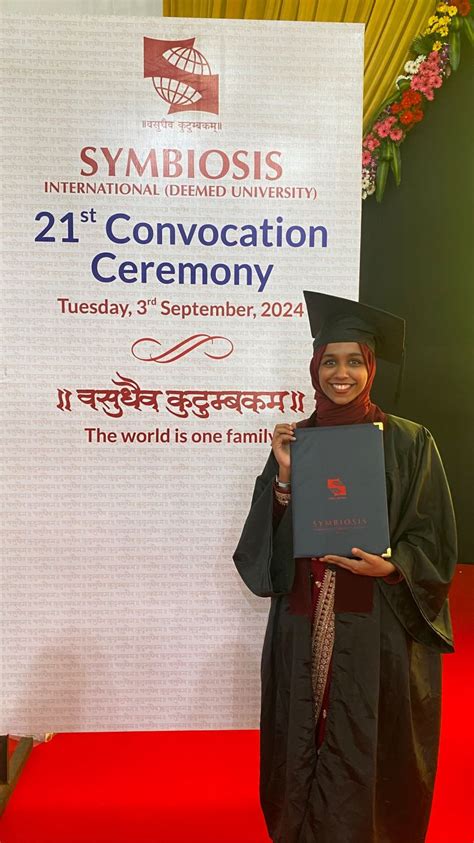 Sameeha Ashraf On Linkedin Convocation2024 Symbiosislawschool Grateful Newbeginnings