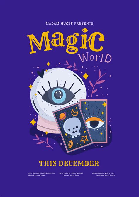 Magic Show Poster Template