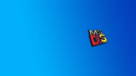2560x1440 Ms Dos Logo 4k 1440p Resolution Hd 4k Wallpapers Images