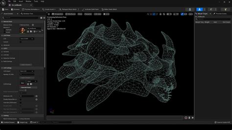 3d Model Hell Bug Low Poly Game Engine Ready 3d Model Vr Ar Low