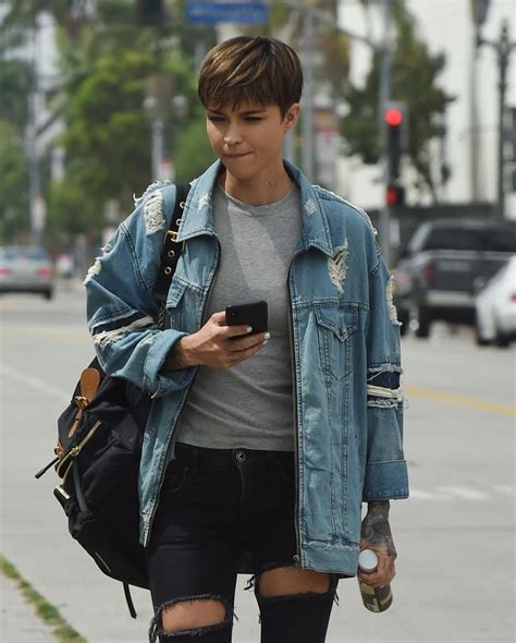 Short Hair Pixie Short Hair Ruby Rose