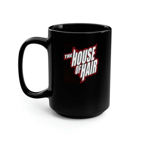The Classic Matching T Shirt And Coffee Mug House Of Hair With Dee Snider