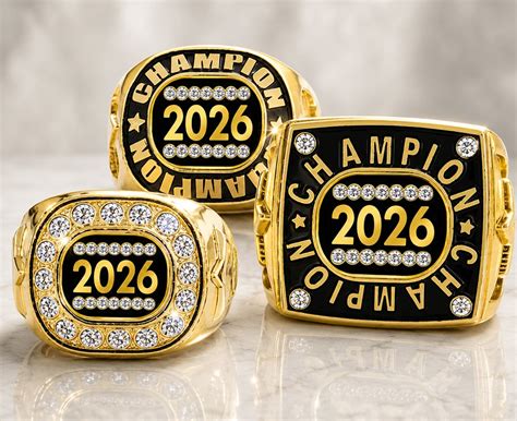 Championship Rings Custom Championship Rings For Sale