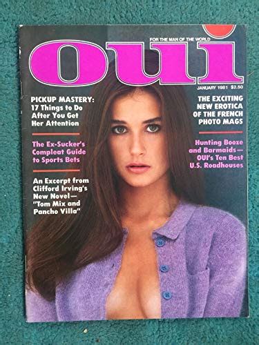 Unlocking The Allure Of Demi Moore In Oui Magazine My Personal