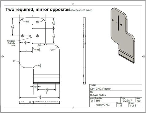 diy cnc router plans hobbycnc