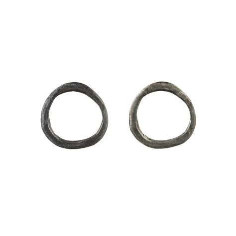 Flat Hoops By Natalie Frigo