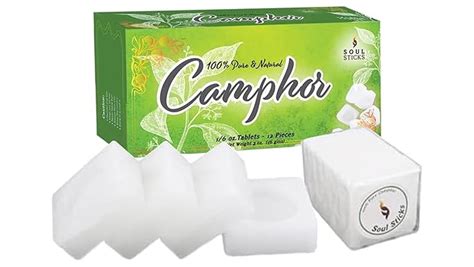 Alcanfor En Bloques Original Natural Camphor Blocks Camphor Tablets