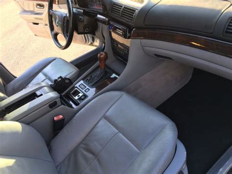 2001 Bmw 740il 7 Series E38 Sports Sedan 282 Hp V8 Bluetooth Tint