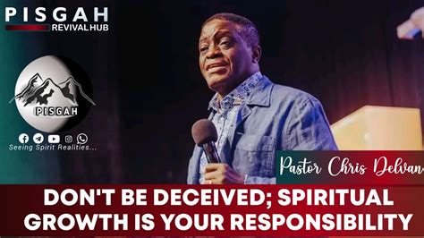 Powerful Tips For Personal Spiritual Growth Pastor Chris Delvan