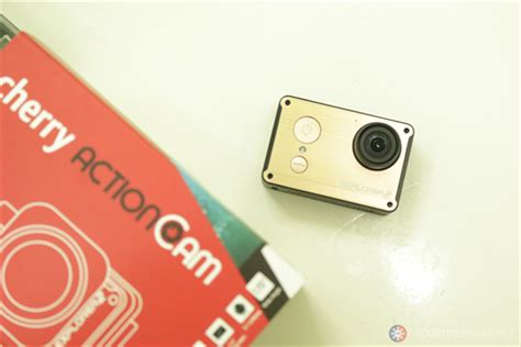 First Look Of The Hardware Cherry Action Cam Explorer 2