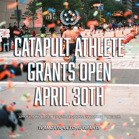 Grants And Sponsored Athletes — Team Catapult