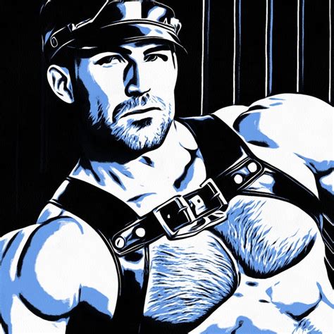 Gay Male Frontal Etsy
