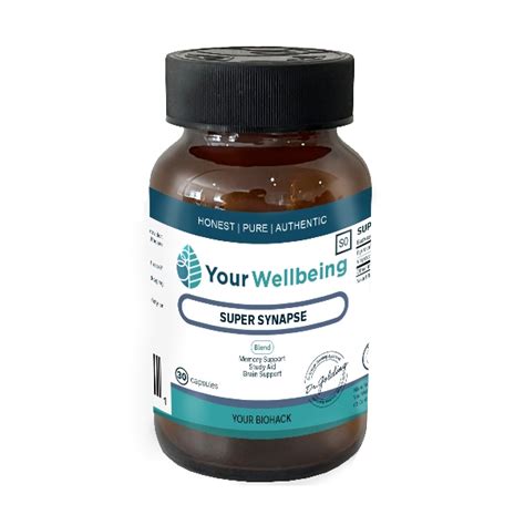 super synapse healthy ginger
