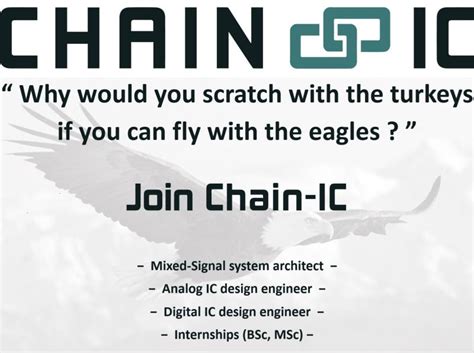 Chain Ic On Linkedin Analogdesign Digitaldesign Icdesign Intergratedcircuits…