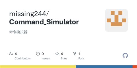 Commandsimulatormainpy At Main · Missing244commandsimulator · Github
