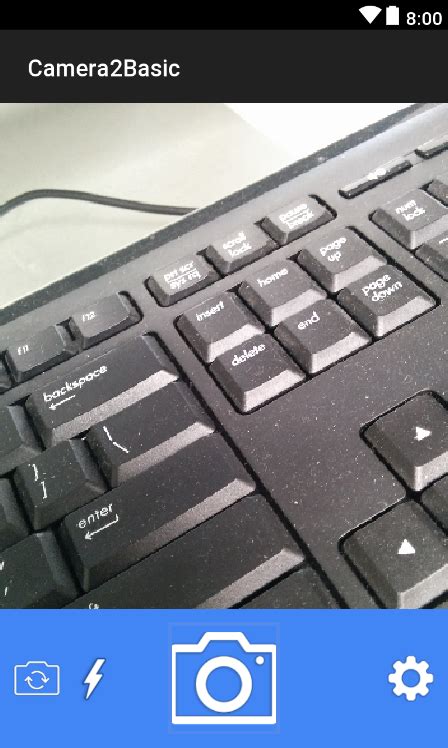 Capture Image By Front Camera In Camera2basic Xamarin Microsoft Qanda