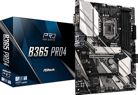 Asrock B365 Pro4 Lga1151 Intel B365 Ddr4 Quad Crossfirex Sata3