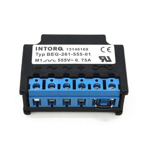 Intorq Beg 261 555 01 Rectifier 555v~ 0 75a Ac380v Dc170v Brake Rectifier Ebay
