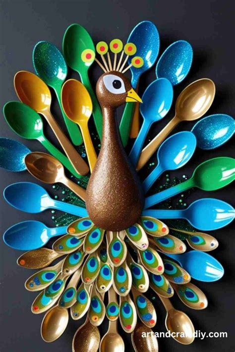 47 Creative Plastic Spoon Bug Craft Ideas Diy Art And Crafts Ideas