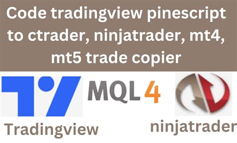 Code And Convert Tradingview Pinescript To Ctrader Ninjatrader Mt Mt By Gloriousmead Fiverr