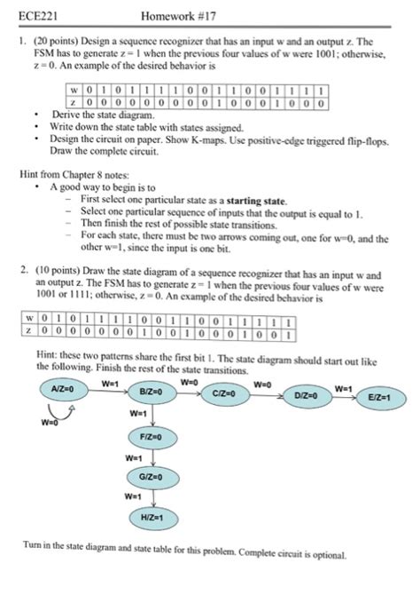 solved same but as mealy type sequential circuit