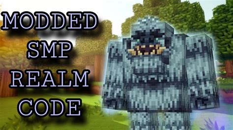 Best Modded Realm Code For Bedrock Edition Youtube