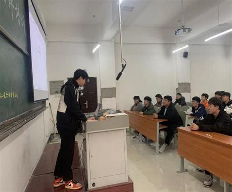 机械工程系团委学生会组织开展办公软件技能培训 沈阳科技学院 机械工程系