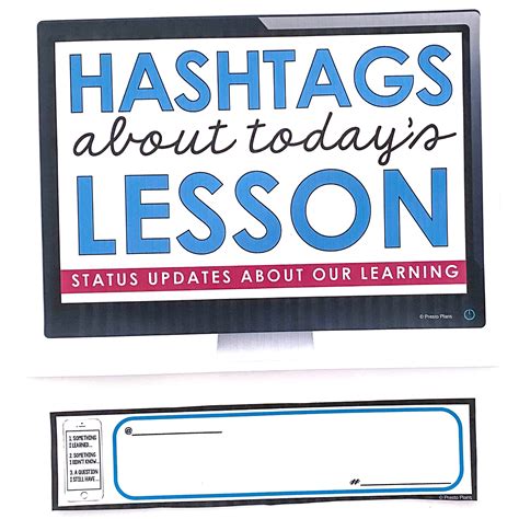 5 Types Of Exit Passes To Use In The Classroom Presto Plans