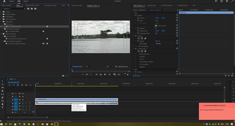 solved a low level exception occurred in s glow aevideo adobe