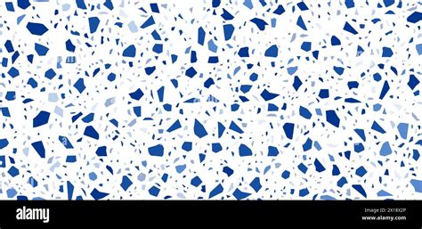 Dark And Light Blue Terrazzo Ceramic Tile Pattern Terazzo Marble Stone