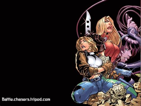 Helga Weaver Danger Girl Wallpaper