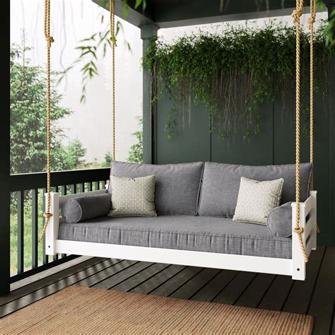 Keystone Amish Co Hampton Twin Size Wood Daybed Swing