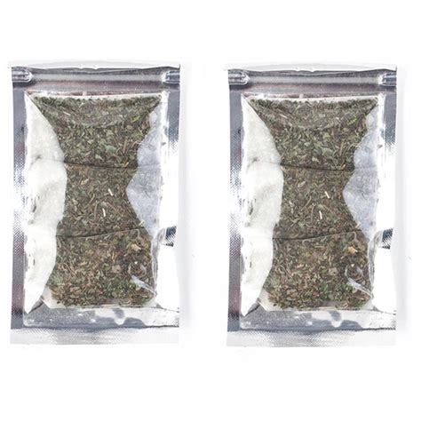 Zoon Nip It Catnip Sachets Pack Of 2