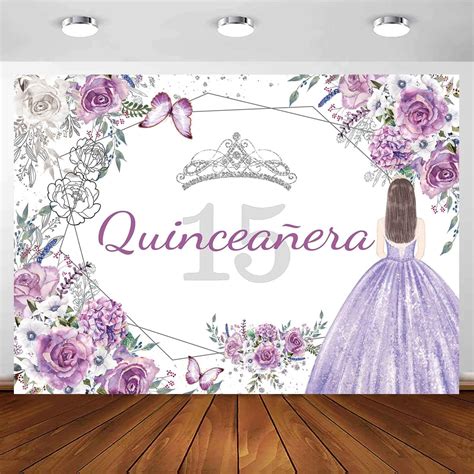 100 Quinceanera Bakgrund