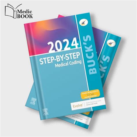 Bucks Step By Step Medical Coding 2024 1 Edition