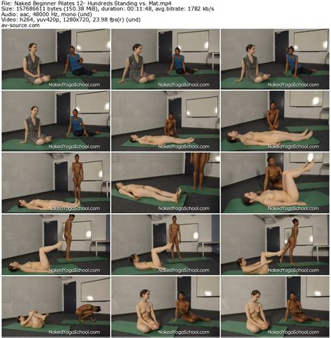 Naked Beginner Pilates Hundreds Standing Vs Mat AV Source SITERIPS Blog