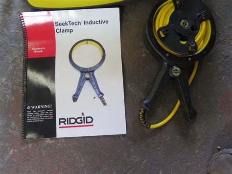 Ridgid St 510 Seektech Inductive Signal Clamp Oahu Auctions