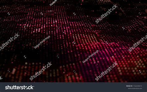 Big Data Visualization Visual Information Complexity Stock Illustration 1162230412