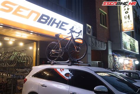 툴레 윙바엣지 9595 프로 라이드 598 기아 2015 올뉴 쏘렌토 설치 Thule Wing Bar Edge 9595