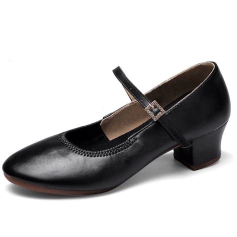 Туфли Женский Натуральная кожа размер 38 Каблук платформа Мэри Джейн Китай Пряжка купить C